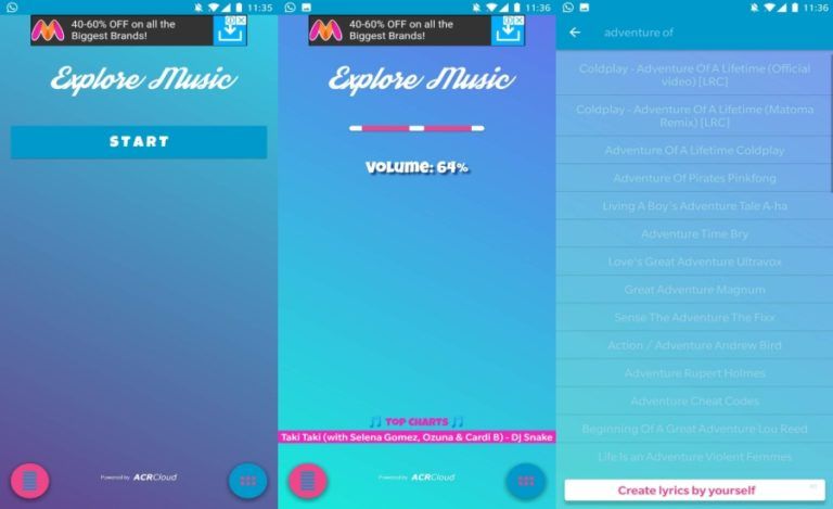 8 Best Song Finder Apps For Android To Identify Music | 2022 Edition