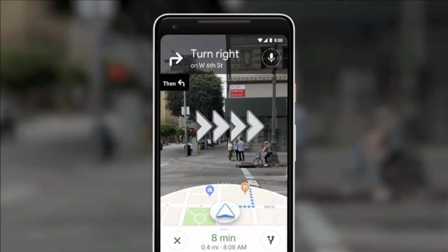 Google Maps Letting Some Users Test AR Navigation; Here’s Their Experience Google Maps Letting Some Users Test AR Navigation; Here’s Their Experience