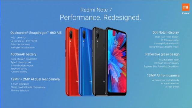Redmi Note 7 And Redmi Note 7 Pro Launched In India