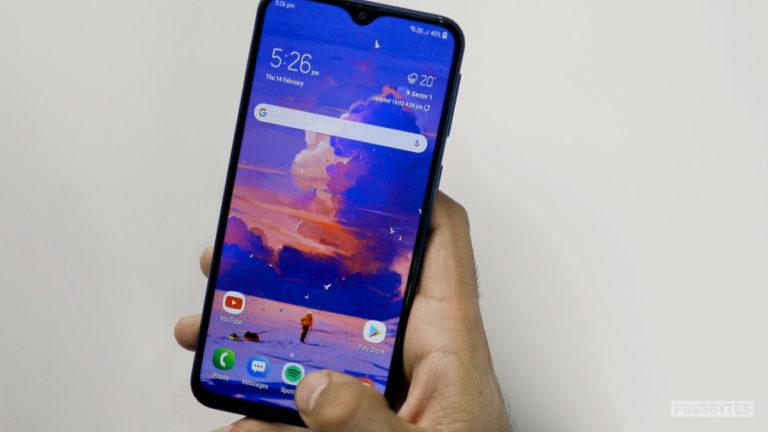 Samsung Galaxy M20 Review: Can It Be The New Budget King?