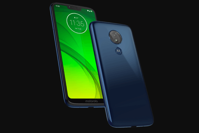 Motorola Moto G7 Series With Notched Display Now Official