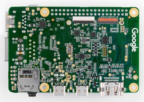 Google Launches Linux-Powered Coral Dev Board For Machine Learning