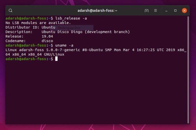 How To Upgrade Ubuntu 18.10 To Ubuntu 19.04?