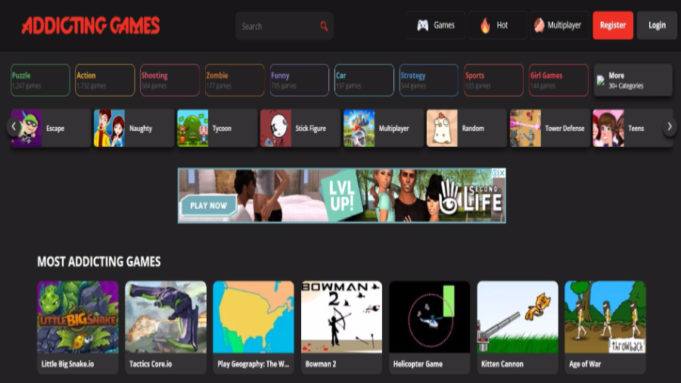 Top 10 Free Games Websites For Online Gaming in 2024