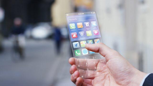 LG's Transparent Foldable Smartphone Seems Too Good To Be True