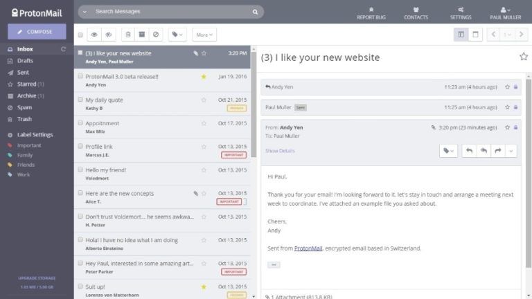 7 Best Free Email Services For 2019 — Get An Email Account Without Paying