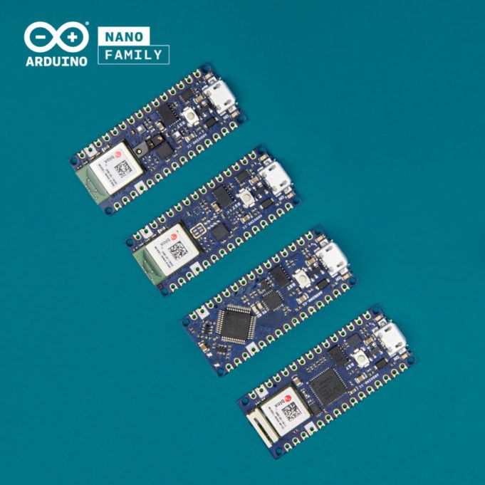4 New Arduino Nano Boards Are Here: More Powerful Than Before