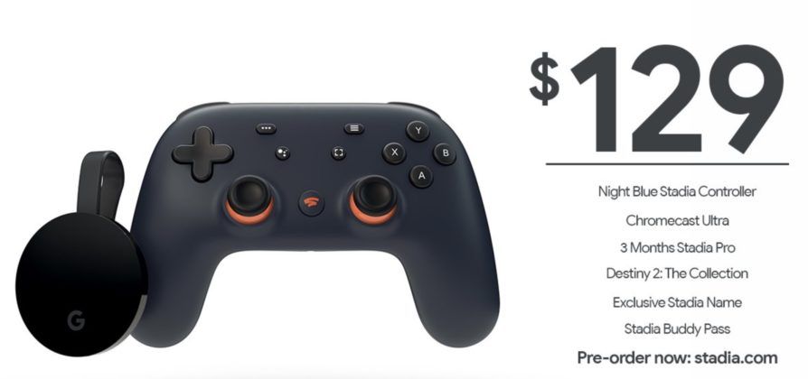 Google Stadia Price, Release Date And Subscription Model Revealed