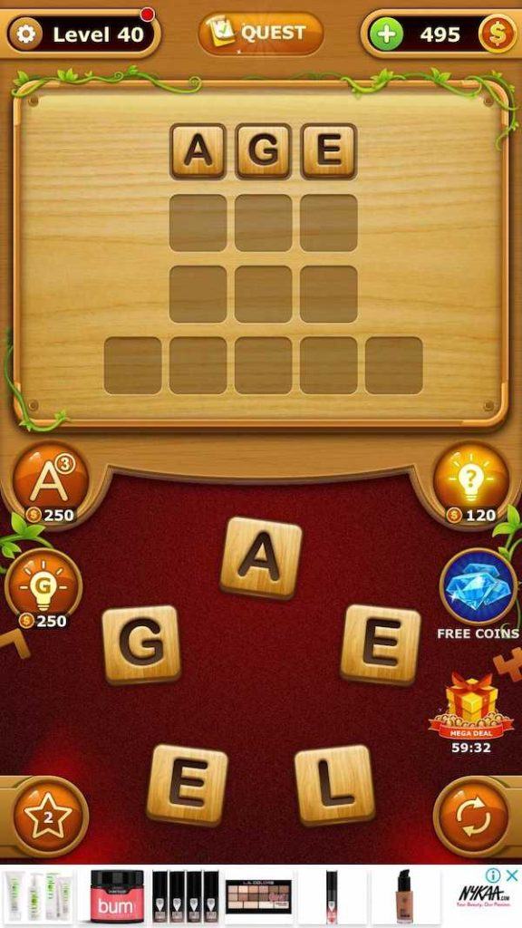 Word Games To Create Words From Certain Letters Random Word Generator 