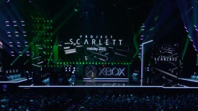 Xbox 'Project Scarlett' Coming With 8K Support And 4x More Power