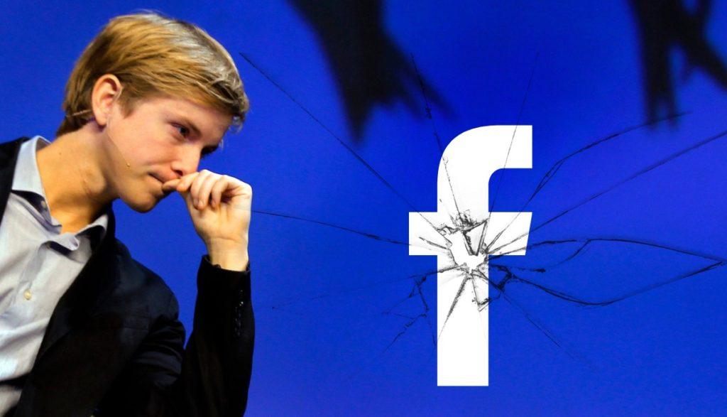 Facebook Co-Founder Is Working Hard To 'Break' Facebook