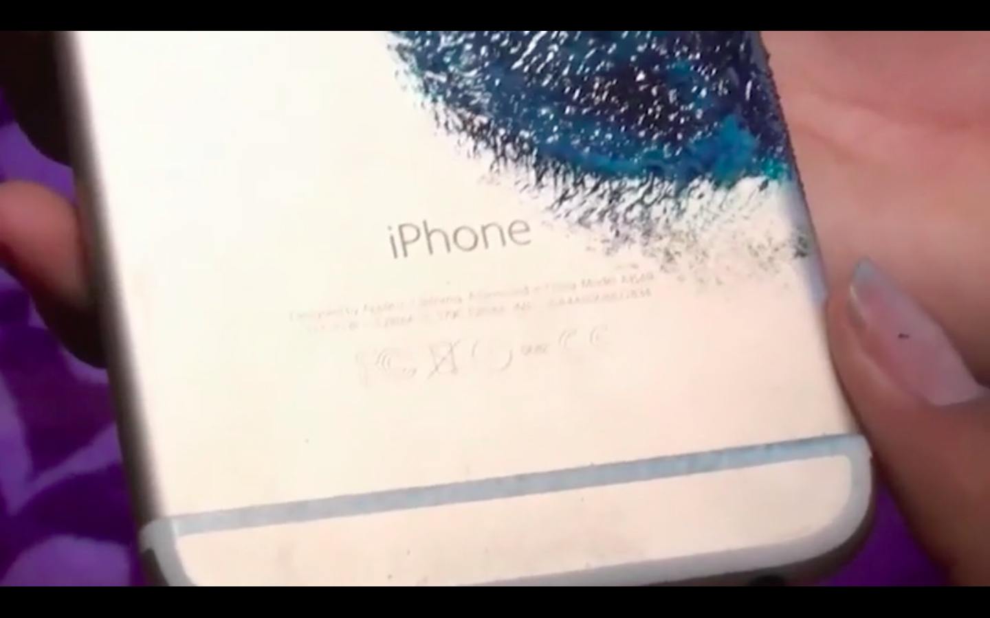 11-Year-Old Girl's iPhone 6 Exploded Burning Holes In Blanket