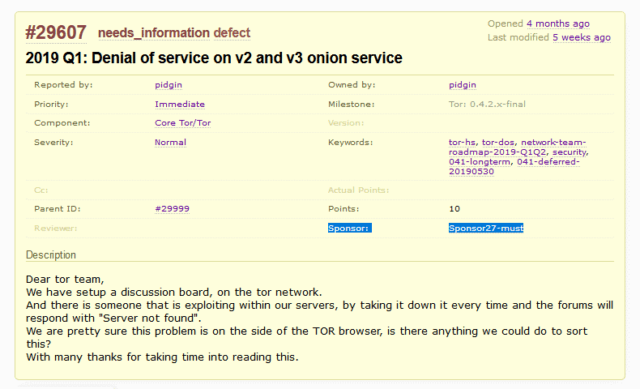 Tor Project Is Finally Fixing A DDoS Vulnerability In Onion Sites After ...