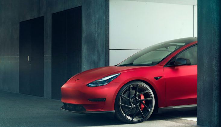 Modified Tesla Model 3 Is Faster And More Efficient Than The Original