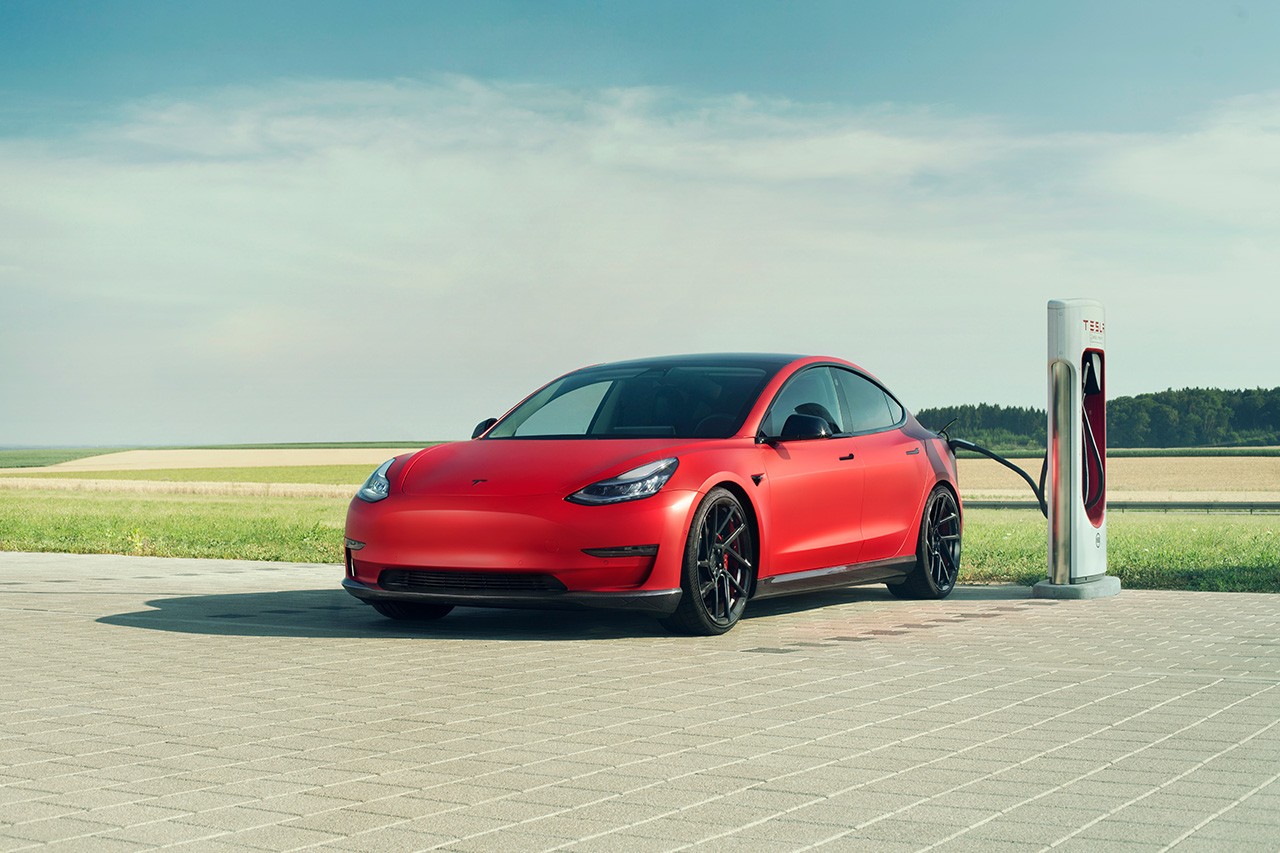 Modified Tesla Model 3 Is Faster And More Efficient Than The Original