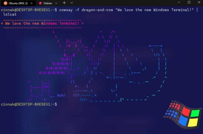 Microsoft Debuts New Terminal App Nextgen Windows