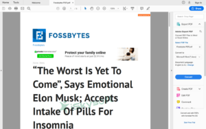 7 Best Free PDF Readers For Mac To Use In 2021