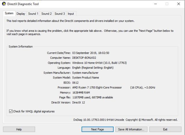 How To Find Computer Specs Windows 10 OS And Real Time Data?