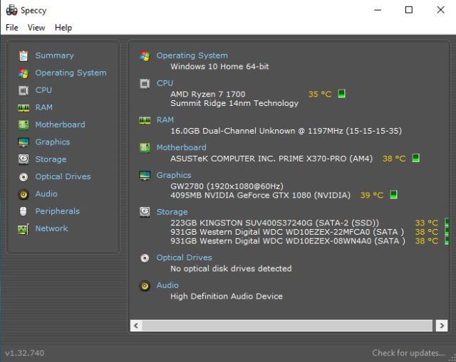 How To Find Computer Specs Windows 10 OS And Real Time Data?