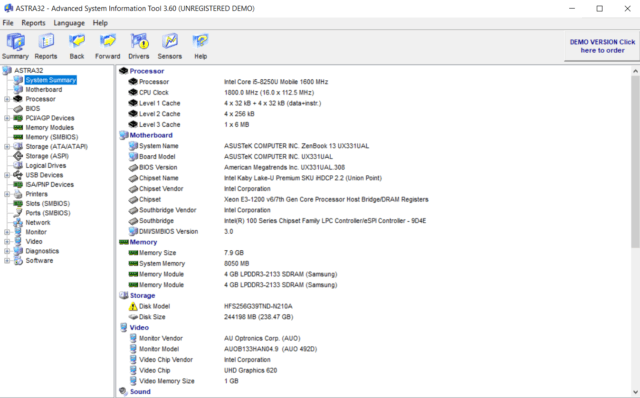10 Best System Information Software 2024