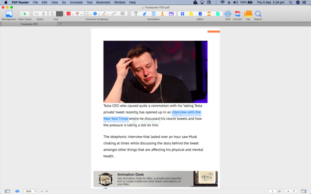 7 Best Free PDF Readers For Mac To Use In 2021