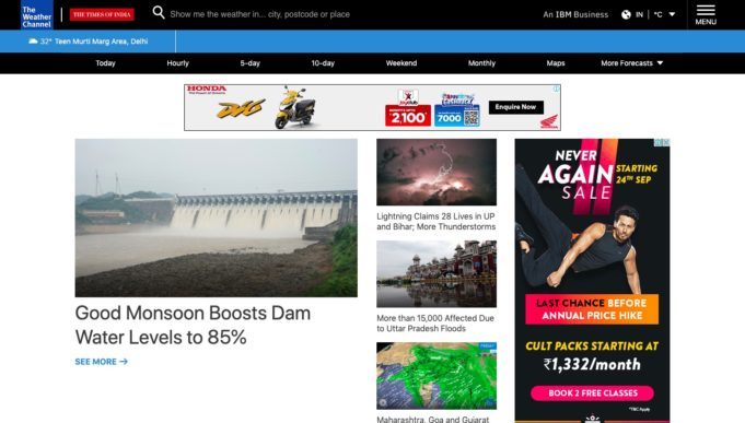 8 Best Weather Websites For Accurate Forecast In 2022