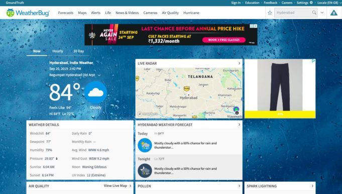 8 Best Weather Websites For Accurate Forecast In 2022