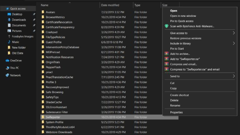 How To Remove Software Reporter Tool To Fix Google Chrome High CPU Usage?