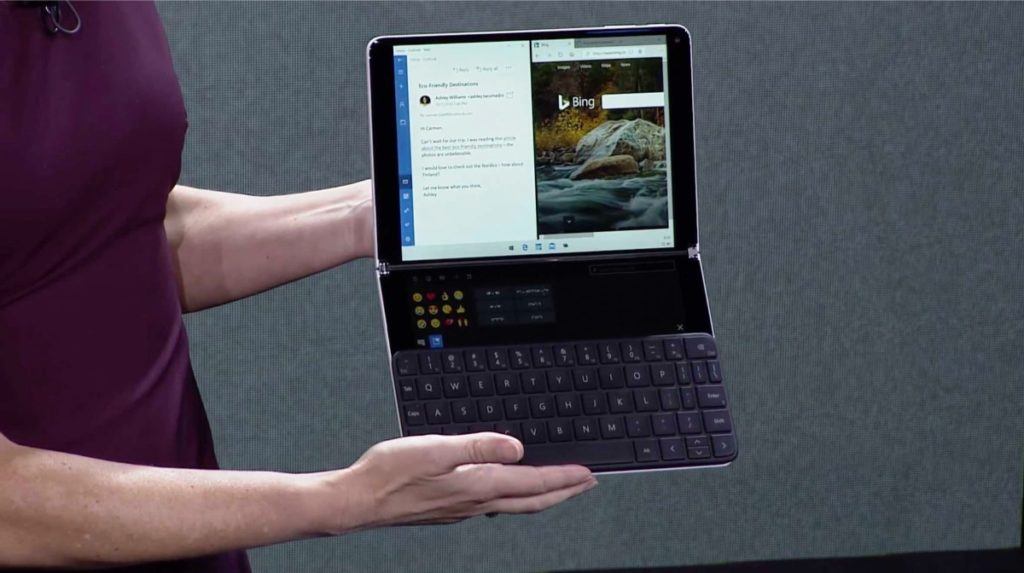 Surface Neo: Microsoft Finally Reveals Its Dual-Screen Device