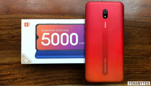 Xiaomi Redmi 8a Review: Budget Smartphones Better Than Xiaomi