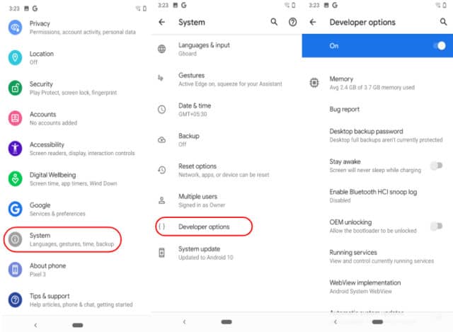 How to Enable Android Developer Options, USB Debugging & OEM Unlock