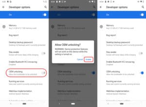 How to Enable Android Developer Options, USB Debugging & OEM Unlock