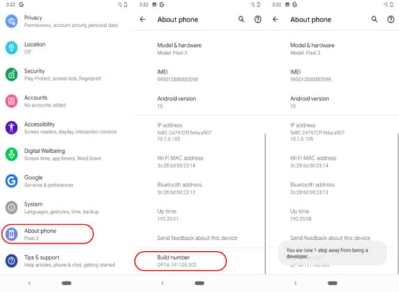How to Enable Android Developer Options, USB Debugging & OEM Unlock