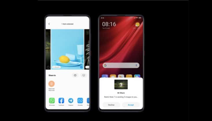 How To Use 'Mi Share' For Cross-Device File Sharing In MIUI 11?