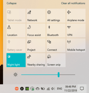 How To Use Blue Light Filter In Windows 10 To Save Eyes From Strain?