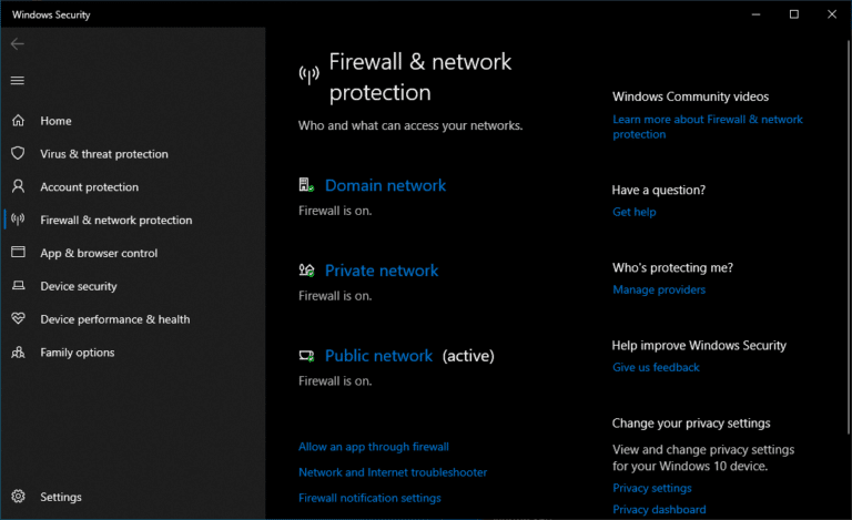 5 Best Free Firewall Software For Windows 10 (2020)