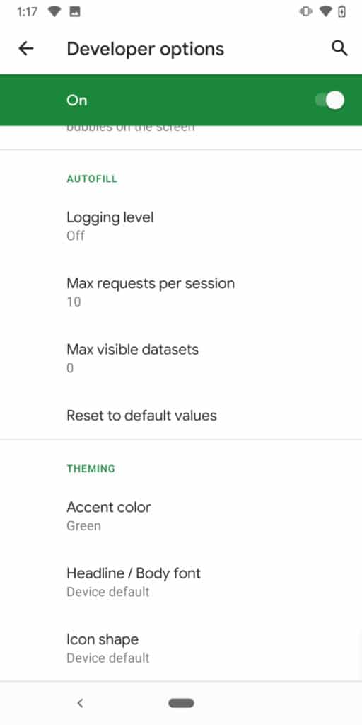 How To Enable Android Developer Options Usb Debugging And Oem Unlock 1331