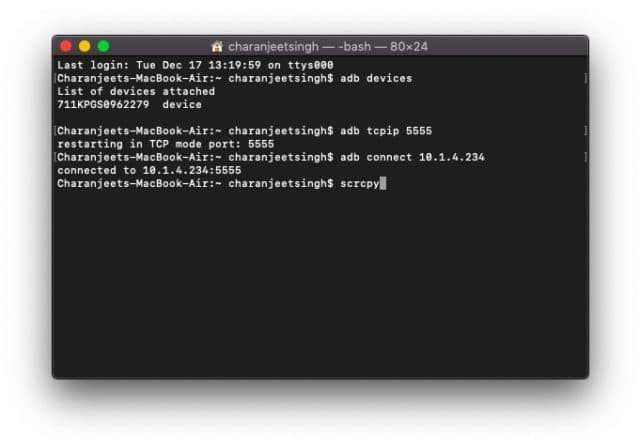 Use Open-Source Scrcpy To Control Android Via Windows & macOS