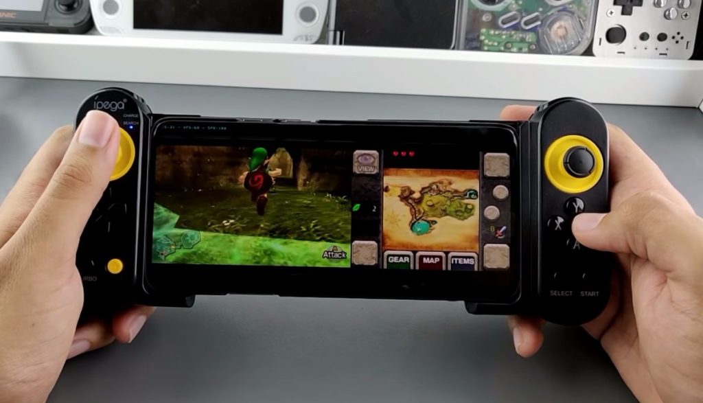 This Android Emulation Controller Turns Your Phone Into PS2, 3DS, Wii