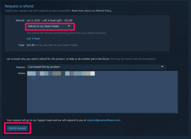 How To Refund Steam Games In 2021? Get Steam Refund Easily!