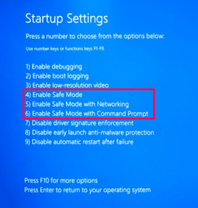 How To Easily Boot Windows 10 In Safe Mode?