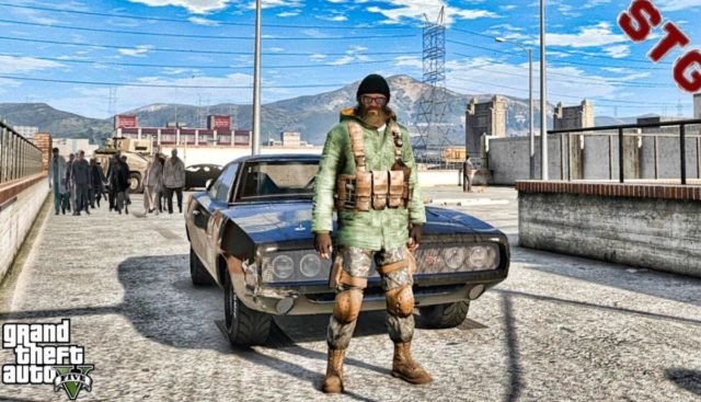 GTA 5 Zombie Apocalypse Mod: Experience 'The Walking Dead' In GTA 5