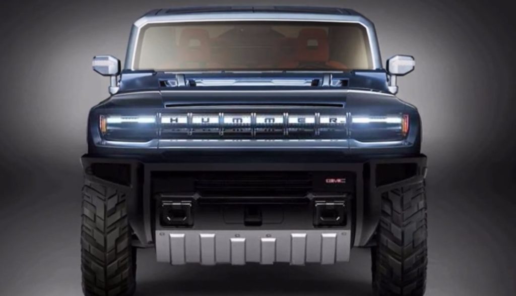 Rivian R1T Rival: Electric Hummer Renders Surfaces Online