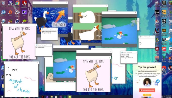'Desktop Goose' App Can Wreak Havoc On Your Windows PC