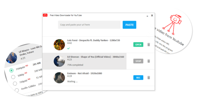 Free Video Downloader For YouTube Lets You Save Videos & MP3 Offline