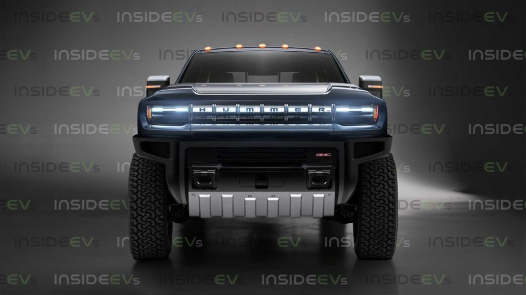 Rivian R1T Rival: Electric Hummer Renders Surfaces Online