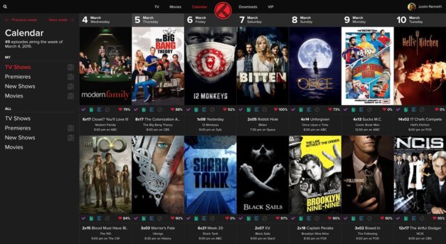 Best Way To Track Movies And TV Shows That You Have Watched