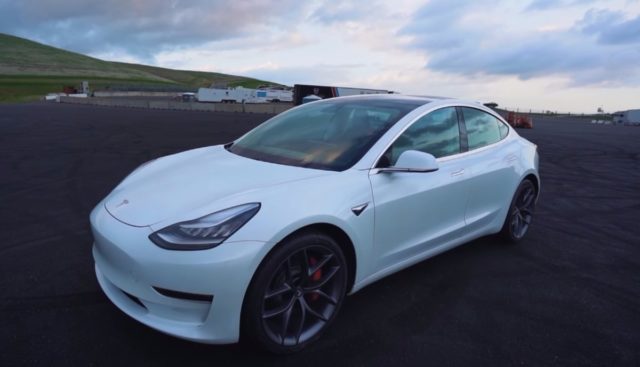 Here Is Why You Should Buy Tesla Model 3 Performance Only