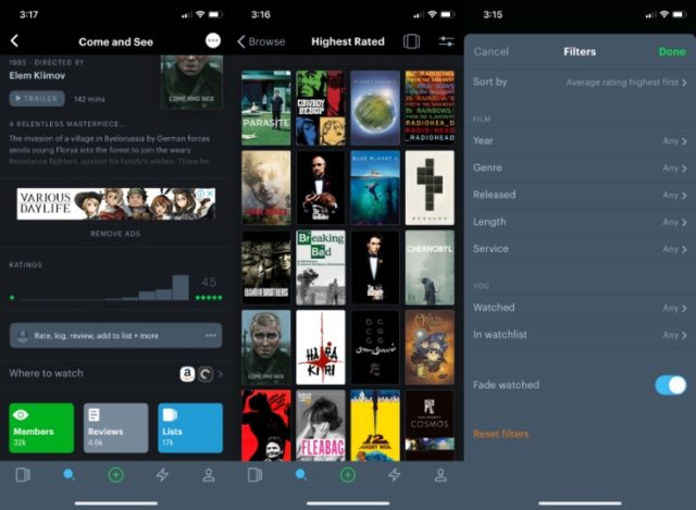 Best Way To Track Movies And TV Shows That You Have Watched