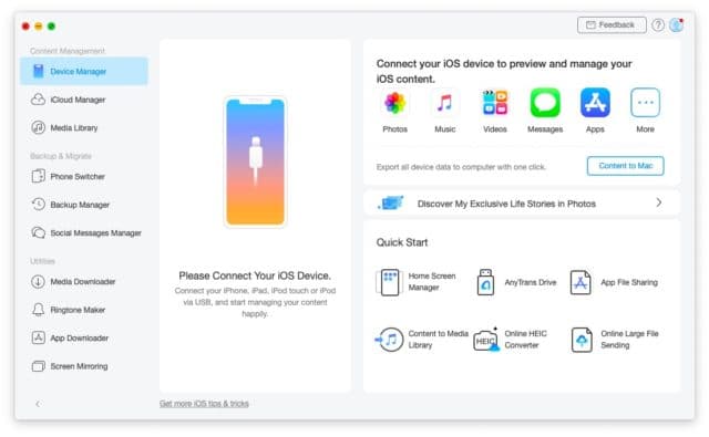How To Manage And Transfer Data From Android To iPhone?